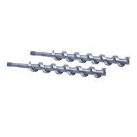 China GB Segmented Screw Side Feeders Screw Elements Corrosion Resistance for sale