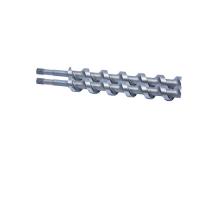 China Customized Side Feeder Screws  ISO9001 Extruder Components For Food Processing for sale