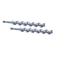 China Wear Resistant Side Feeder Conveying Elements Vacuum Hardening For Rubber Processing for sale
