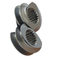 China Spline Compression Elements Tolerances 0.02mm Twin Screw Extruder Screw Elements For Food Industry for sale
