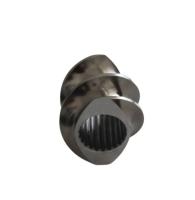 China 10mm - 300mm Wear Resistant Twin Screw Extruder Element Two Flights Screw Element for sale