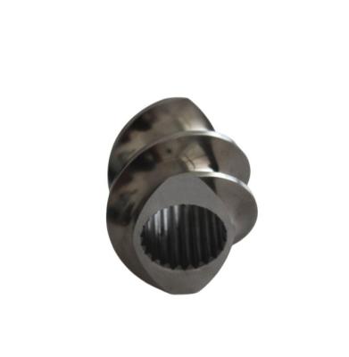 China 10mm - 300mm Wear Resistant Twin Screw Extruder Element Two Flights Screw Element for sale