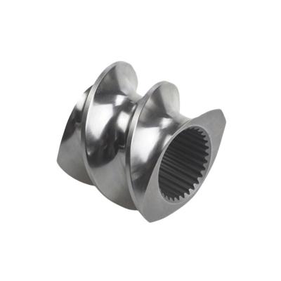 China W6Mo5Cr4V2 Corrosion-Resistant Extruder Screw Mixing Element for Rubber Processing for sale