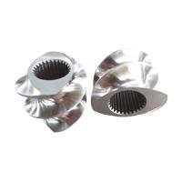 China Customizable Corrosion - resistant Twin Screw Extruder Element Screw Element For Rubber Processing for sale
