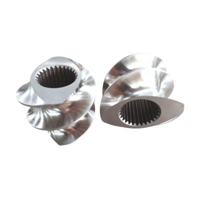 China Customizable Corrosion - resistant Twin Screw Extruder Element Screw Element For Rubber Processing for sale