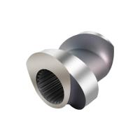 China Vacuum Hardened Twin Screw Extruder Elements Wear Resistance For Biodegradable Materials for sale