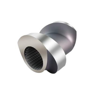 China Vacuum Hardened Twin Screw Extruder Elements Wear Resistance For Biodegradable Materials for sale