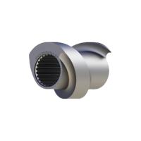 China Wear Resistant Single Flighted Twin Screw Extruder Elements For Cosmetics Production for sale