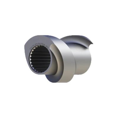 China Wear Resistant Single Flighted Twin Screw Extruder Elements For Cosmetics Production for sale