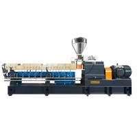 China Customizable Co-rotating & Counter-rotating Twin-Screw Extruder for Plastic, Food, Medical Applications for sale
