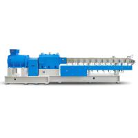 China Customizable Co-rotating & Counter-rotating Twin-Screw Extruder for Plastic, Food, Medical Applications for sale