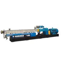 China Customizable Co-rotating & Counter-rotating Twin-Screw Extruder for Plastic, Food, Medical Applications for sale