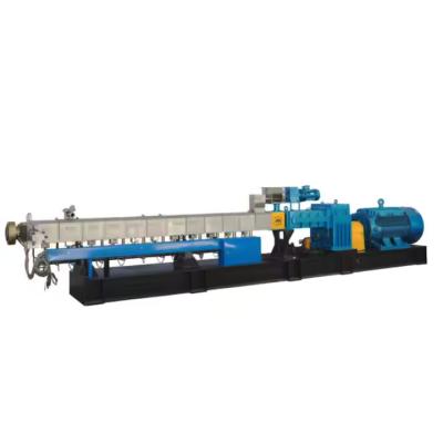 China Customizable Co-rotating & Counter-rotating Twin-Screw Extruder for Plastic, Food, Medical Applications for sale