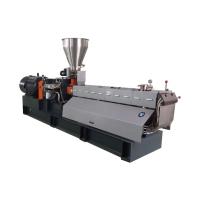 China PLC Control System Plastic Extruder Machine for ABS and PE Processing 7*4*5m Dimension for sale