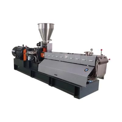 China PLC Control System Plastic Extruder Machine for ABS and PE Processing 7*4*5m Dimension for sale