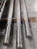 China Large Shaft Straight Shaft Big Screw Mental shafts Extruder Parts Screw Shafts for PE PP Factory for sale