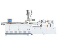 China Customizable Co-rotating & Counter-rotating Twin-Screw Extruder for Plastic, Food, Medical Applications for sale
