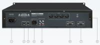 China Meeting Room Wired Conference System AC110V-240V 6 cameras tracking for sale
