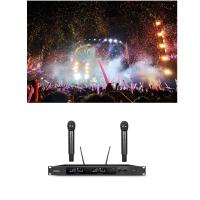 China Stronger Clearer Signal Wireless Microphone System Great Frequency Response for sale