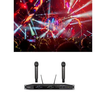 China UHF Wireless Lavalier Lapel Microphone System / Headset / Stand Mic 165ft Bietrun for sale