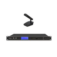 China Long Range Wireless Conferencing System UHF 620-850MHz FM PLL for sale