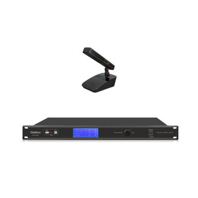 China Long Range Wireless Conferencing System UHF 620-850MHz FM PLL for sale