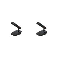 China Small Scale Boardrooms Conference Digital Discussion System Dual Channels for sale