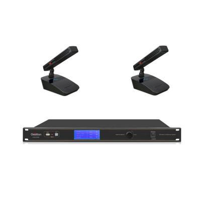 China Dual Channels Conference Digital Discussion System 45Hz-18KHz for sale