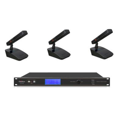 China Conference Digital Discussion System Band Width 60M Long And Short Mic for sale