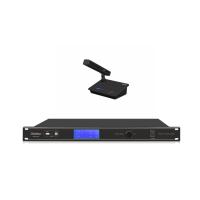 China Discussion System Digital Conference System Simple Plug And Play for sale