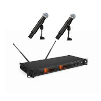 China Pilot Tone Squelch Wireless Handheld Microphone For Eliminating RF Interference for sale