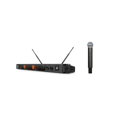 China Handheld / Bodypack UHF Wireless Microphone For Working Musicians Sound Installers for sale