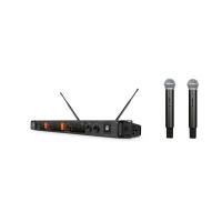 China OEM 100M UHF Wireless Microphone Handheld Enhanced AF 80 Channels One Time for sale