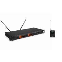 China Handheld / Bodypack UHF Wireless Microphone 32 Preset Clean Channels for sale