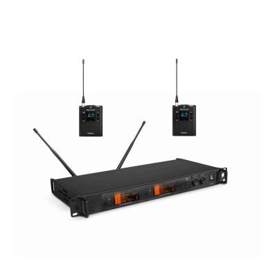China Pilot Tone Squelch UHF Wireless Microphone Handheld Eliminating RF Interference 100M for sale