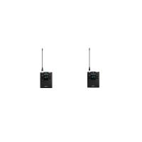 China Handheld / Bodypack UHF Wireless Microphone 32 Preset Clean Channels for sale
