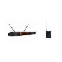 China Headset Carrier Wireless Lavalier Microphone Frequency Range UHF 510-937 MHz for sale