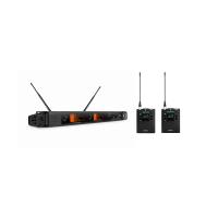 China 80 Channals One Time Wireless Lavalier Microphone For Stage Big Event for sale