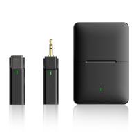 China 650ft 8h Noise Reduction Wireless Lavalier Microphone For IPhone Android Camera for sale