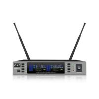 China Rechargeable Lithium Battery UHF Microphone System Wireless Handheld for sale