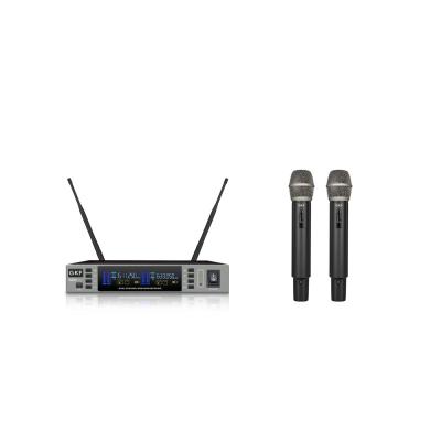 China Wireless Handheld Dynamic UHF Microphone System Suitable For KTV Boxes Classrooms for sale
