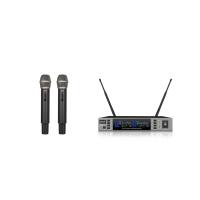 China Dynamic Wireless Handheld UHF Microphone System UHF 510-937 MHz for sale