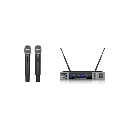 China Dynamic Wireless Handheld UHF Microphone System UHF 510-937 MHz for sale
