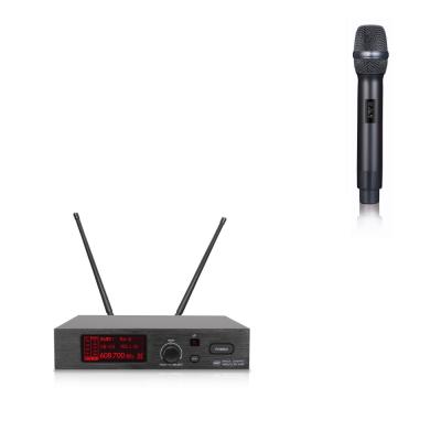China 105dB Professional Level Sound KTV Wireless Microphone Multiple Function for sale