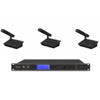 China Power Supply DC12V-18V Wireless Conference System Bandwidth 30MHz for sale
