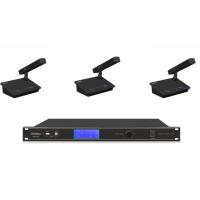 China 128 Units Wireless Conferencing System Could Be Used One Time for sale