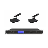 China 30MHz Bandwidth Wireless Conference System for Small And Medium Meeting Room for sale