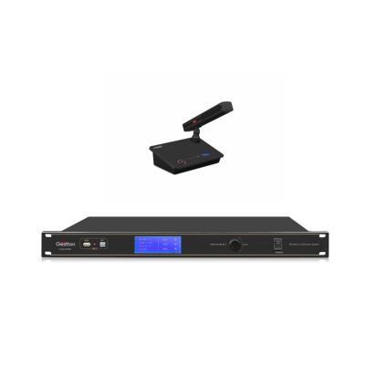 China Simple Plug And Play Wireless Conferencing System Easy Operation for sale