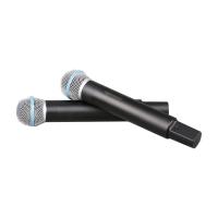 China Pilot Tone Squelch Wireless UHF Microphone For Big Star Performance Professional for sale