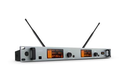 China Singer True Diversity Wireless UHF Microphone 32 Channels High Voice Record for sale
